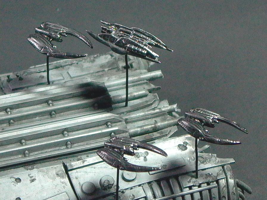 CYLON RAIDER FX Lighting with Base